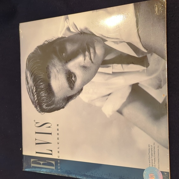 Landmark Calendar | Other | Elvis Presley Landmark 998 Wall Calendar ...